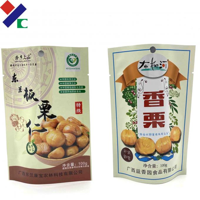 Eco Friendly Retort Pouch Bag Mylar Cooked Food Dried Fish Packaging ...