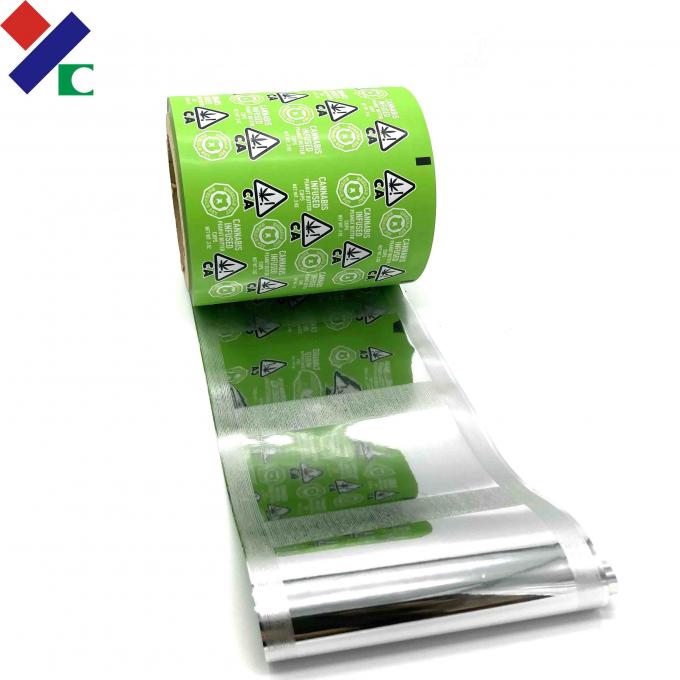 Laminated Flexible Cold Seal Film 2000mm 30micron VMCPP For Automatic ...