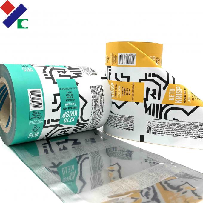 40 Microns Cold Seal Film Aluminum Foil Plastic Roll OPP / VMCPP For ...