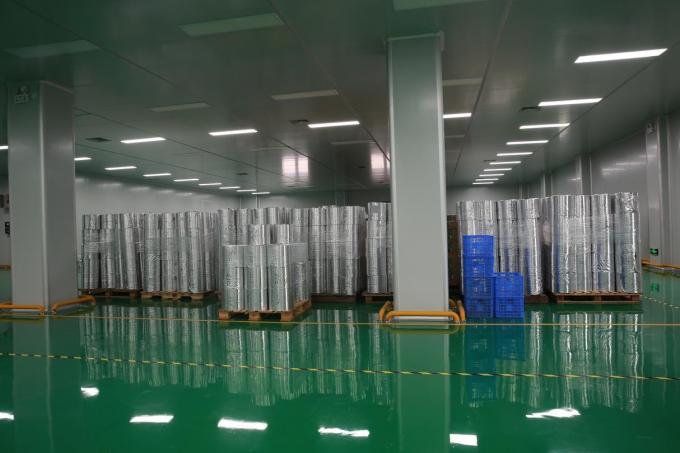 China Guangzhou Yucai Color Printing Co., Ltd. factory production line