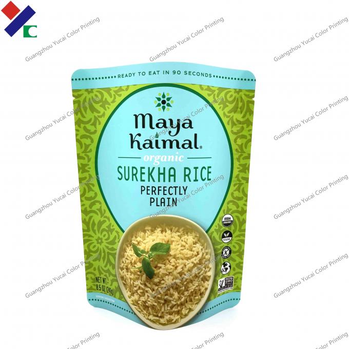 BRC Certificated Food Grade Foil Retortable Pouch Packaging